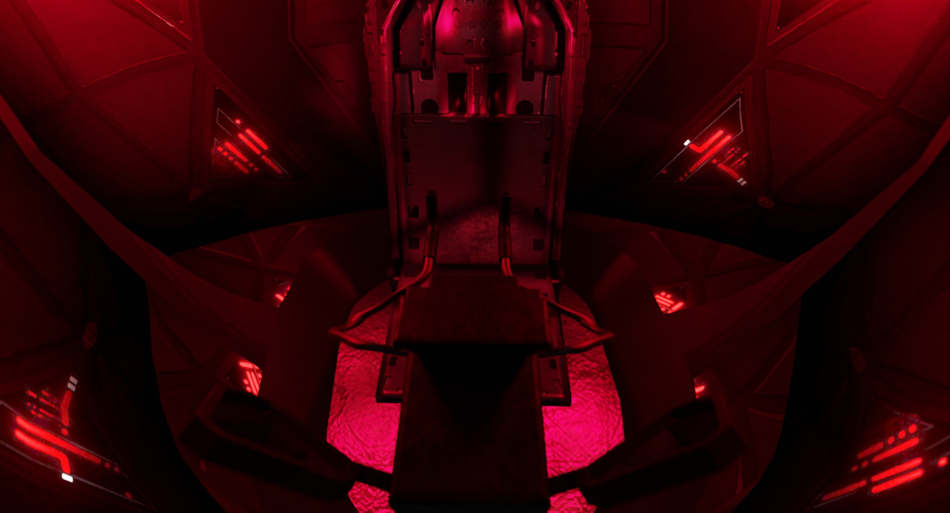 3D Model Tie Fighter Cockpit Star Wars - TurboSquid 2105001