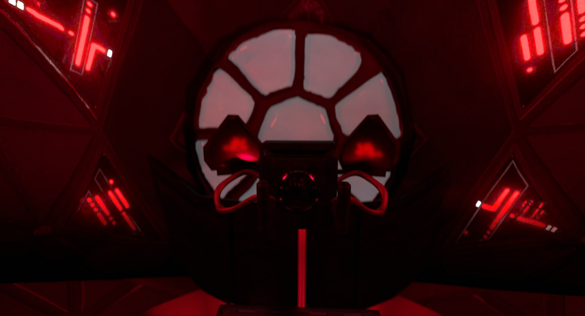 3D Model Tie Fighter Cockpit Star Wars - TurboSquid 2105001