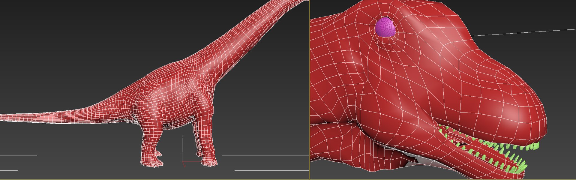 3D Model Alamosaurus - TurboSquid 1209433