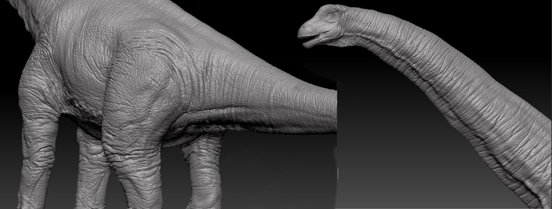 3D Model Alamosaurus - TurboSquid 1209433