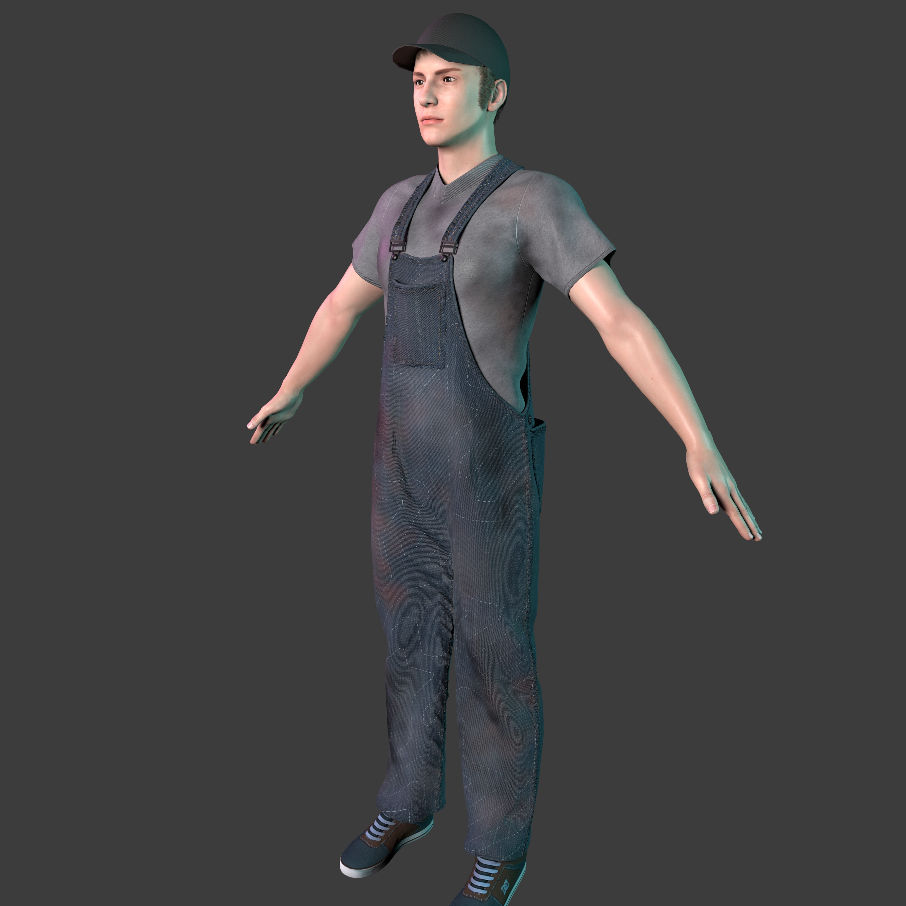 3D mechanic rigged model - TurboSquid 1686303