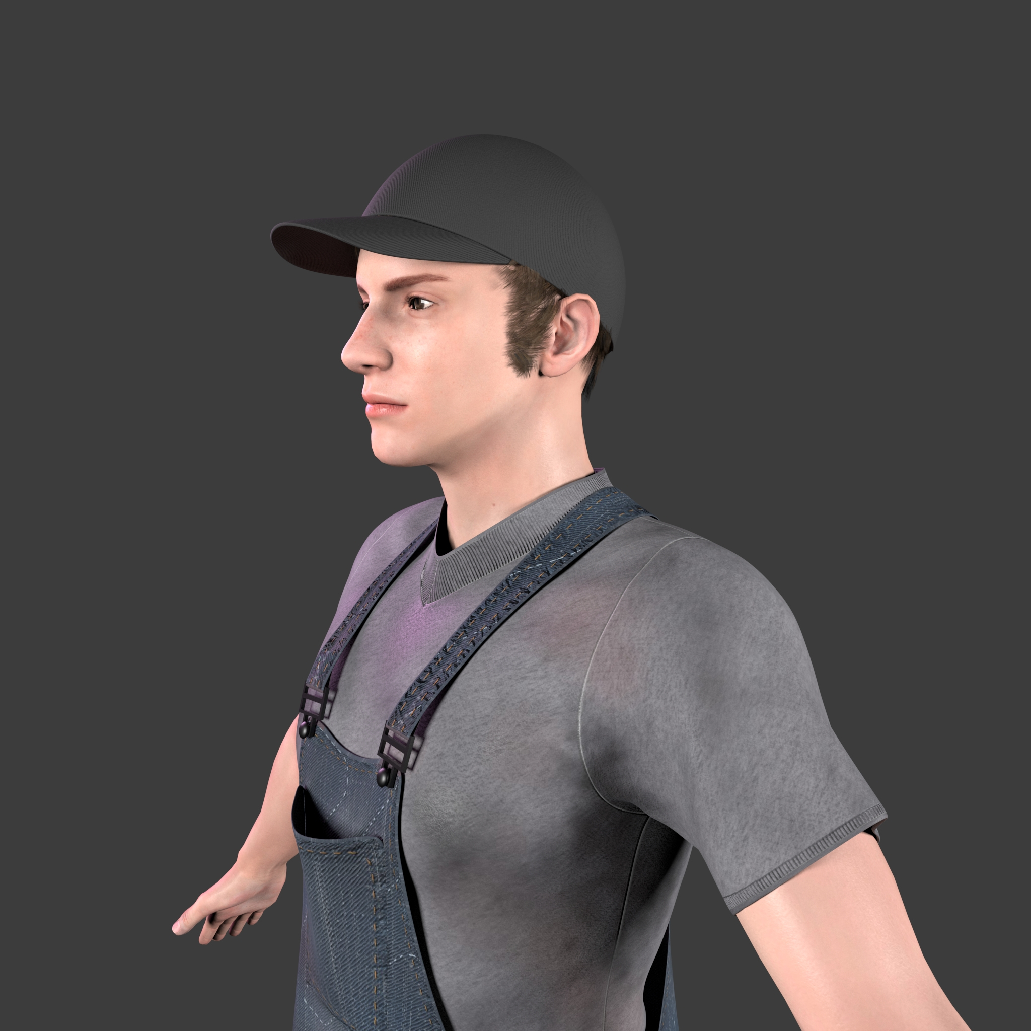3D mechanic rigged model - TurboSquid 1686303