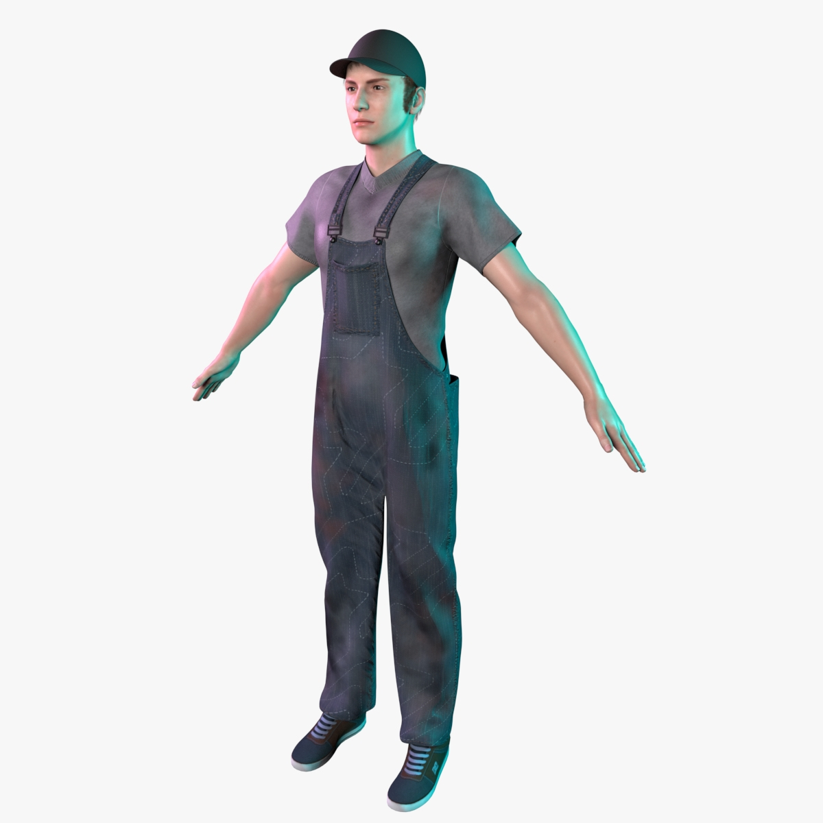 3D mechanic rigged model - TurboSquid 1686303