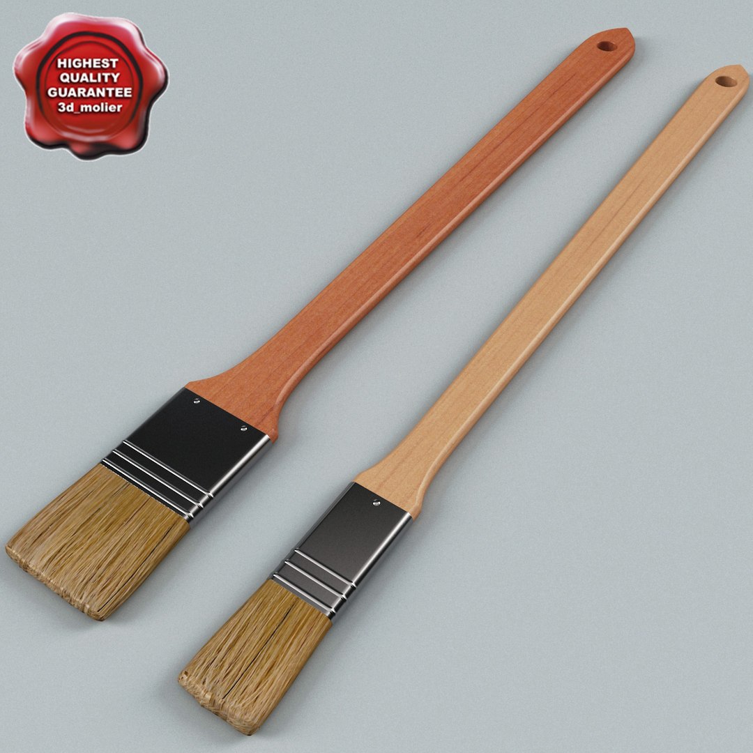 Paint Brushes V4 3d C4d