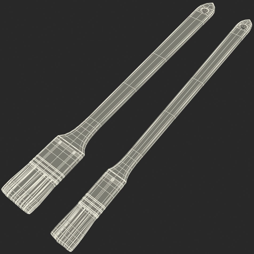 Paint Brushes V4 3d C4d