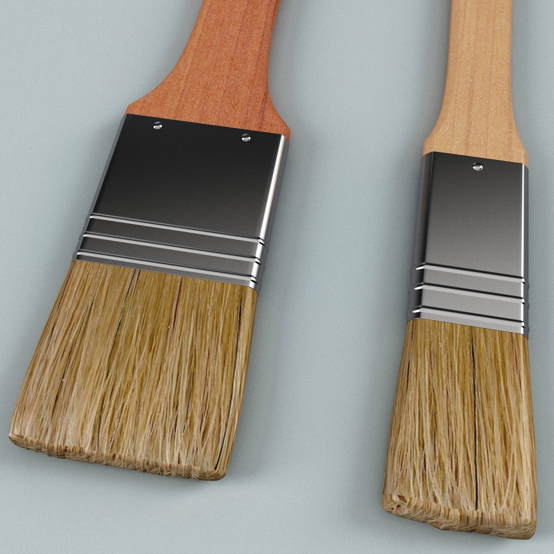 Paint Brushes V4 3d C4d