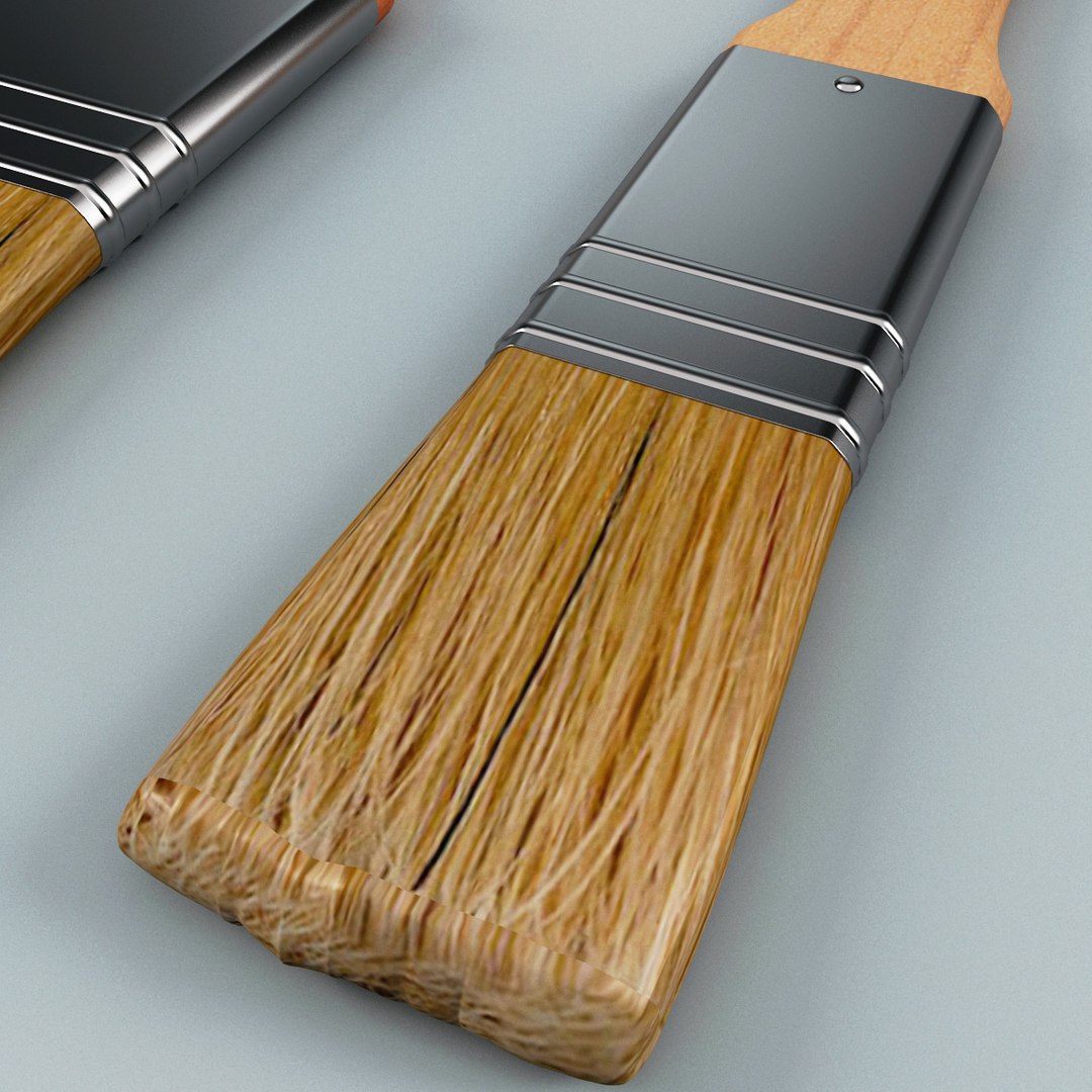 Paint Brushes V4 3d C4d