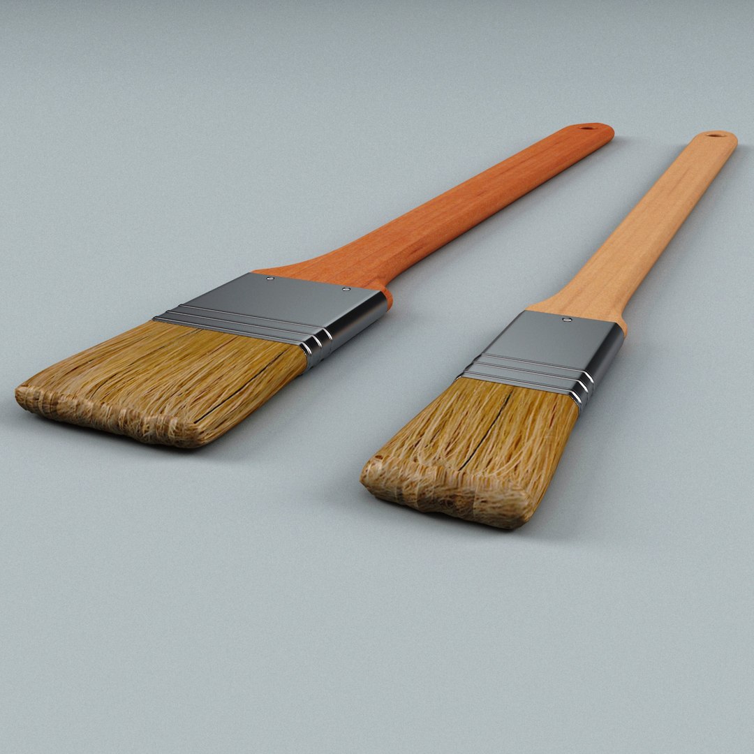 Paint Brushes V4 3d C4d