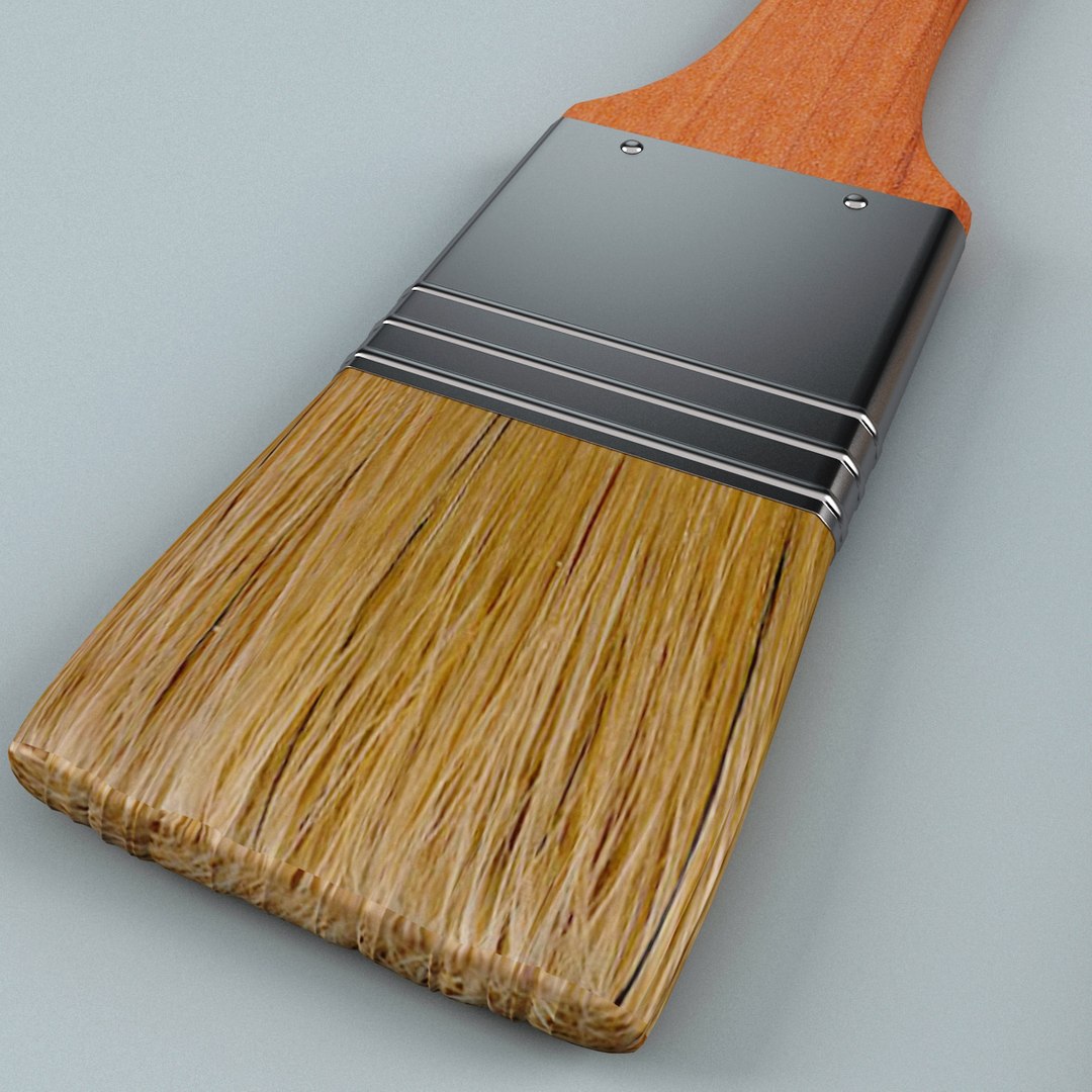 Paint Brushes V4 3d C4d