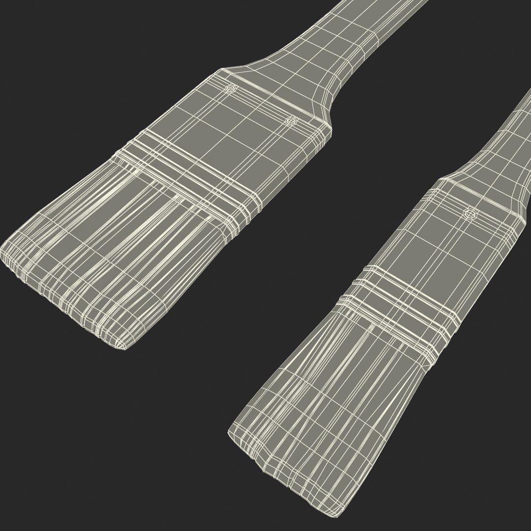 Paint Brushes V4 3d C4d