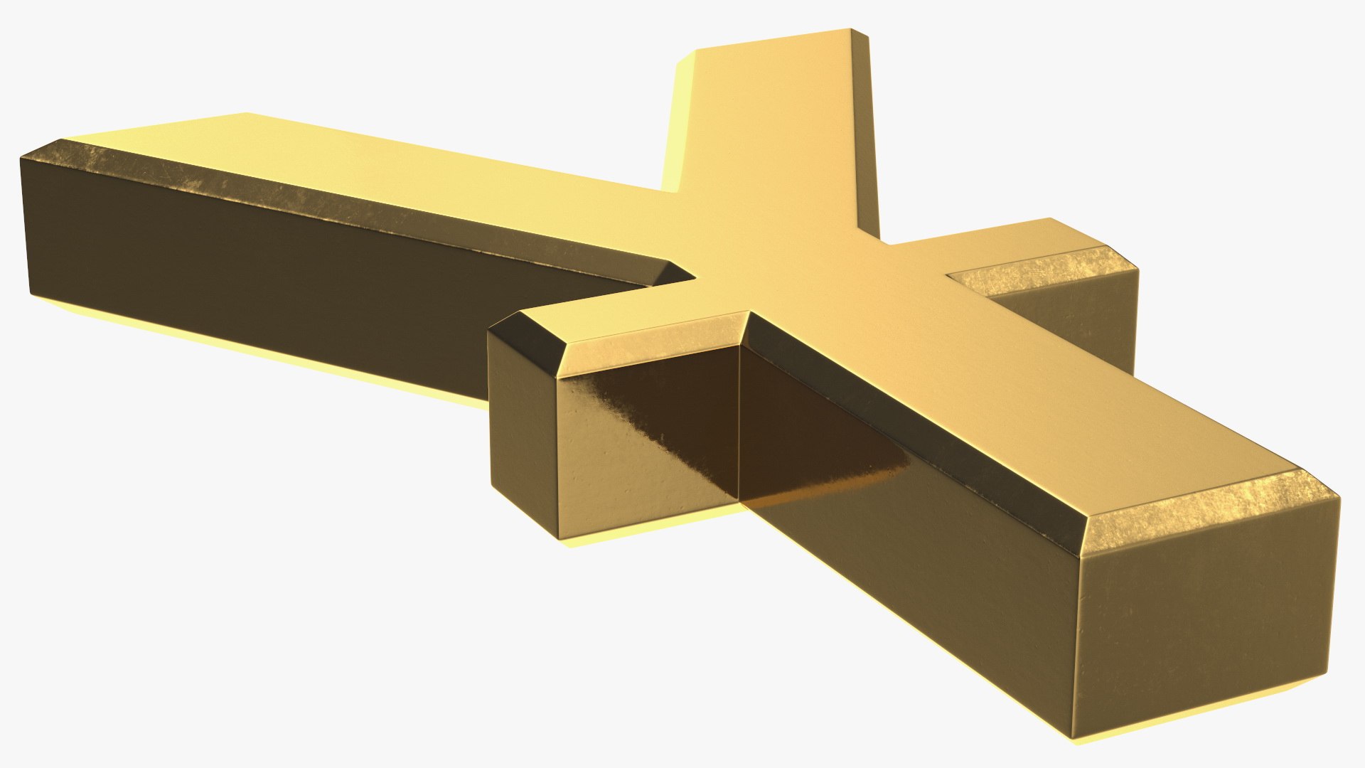 3D Currency Symbols Golden Set - TurboSquid 1694825