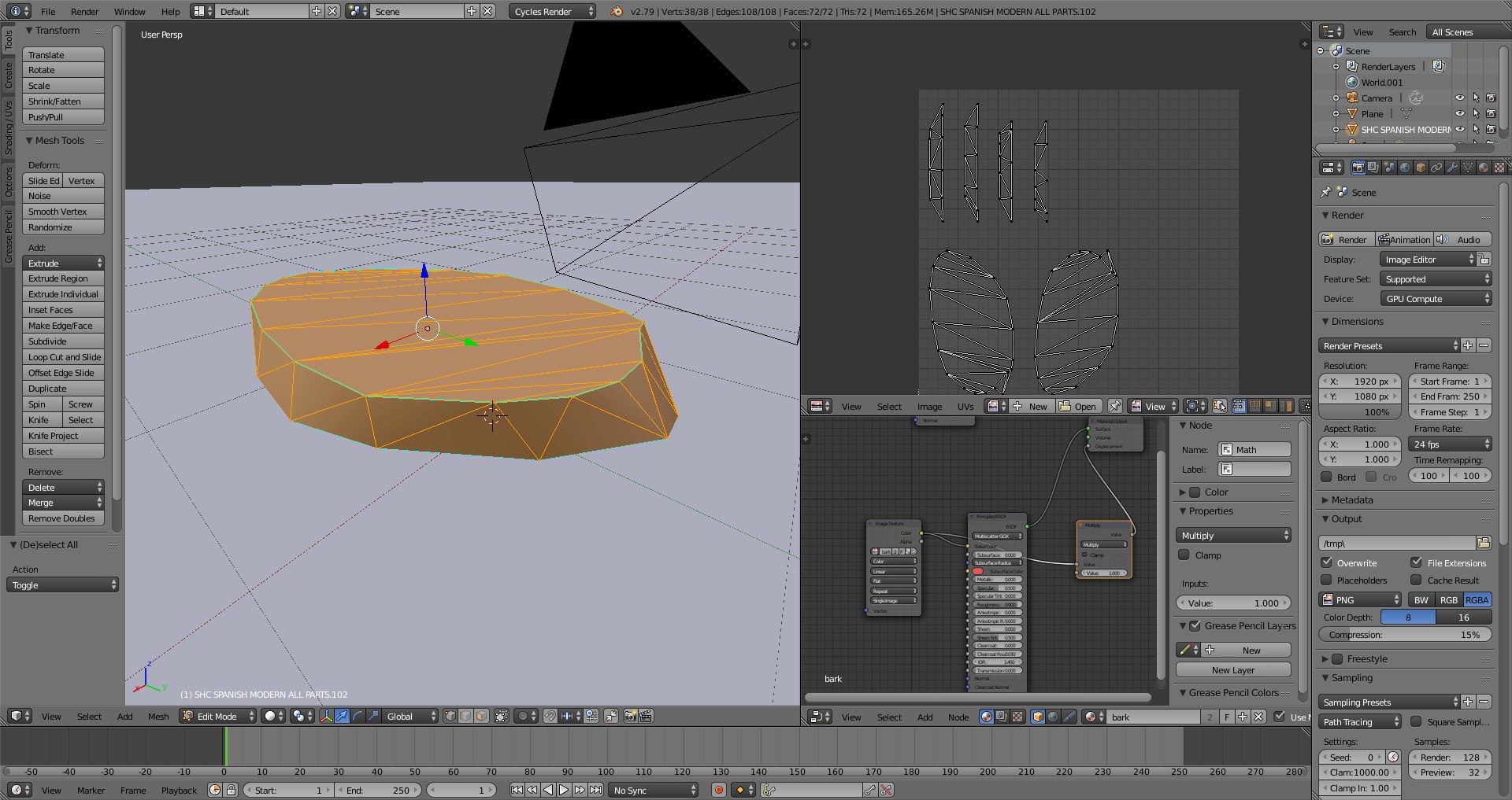 Asset Blender 3D Model - TurboSquid 1284630