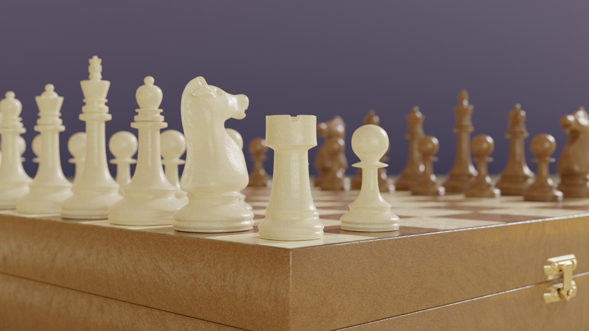3D Chess Model - TurboSquid 1832207
