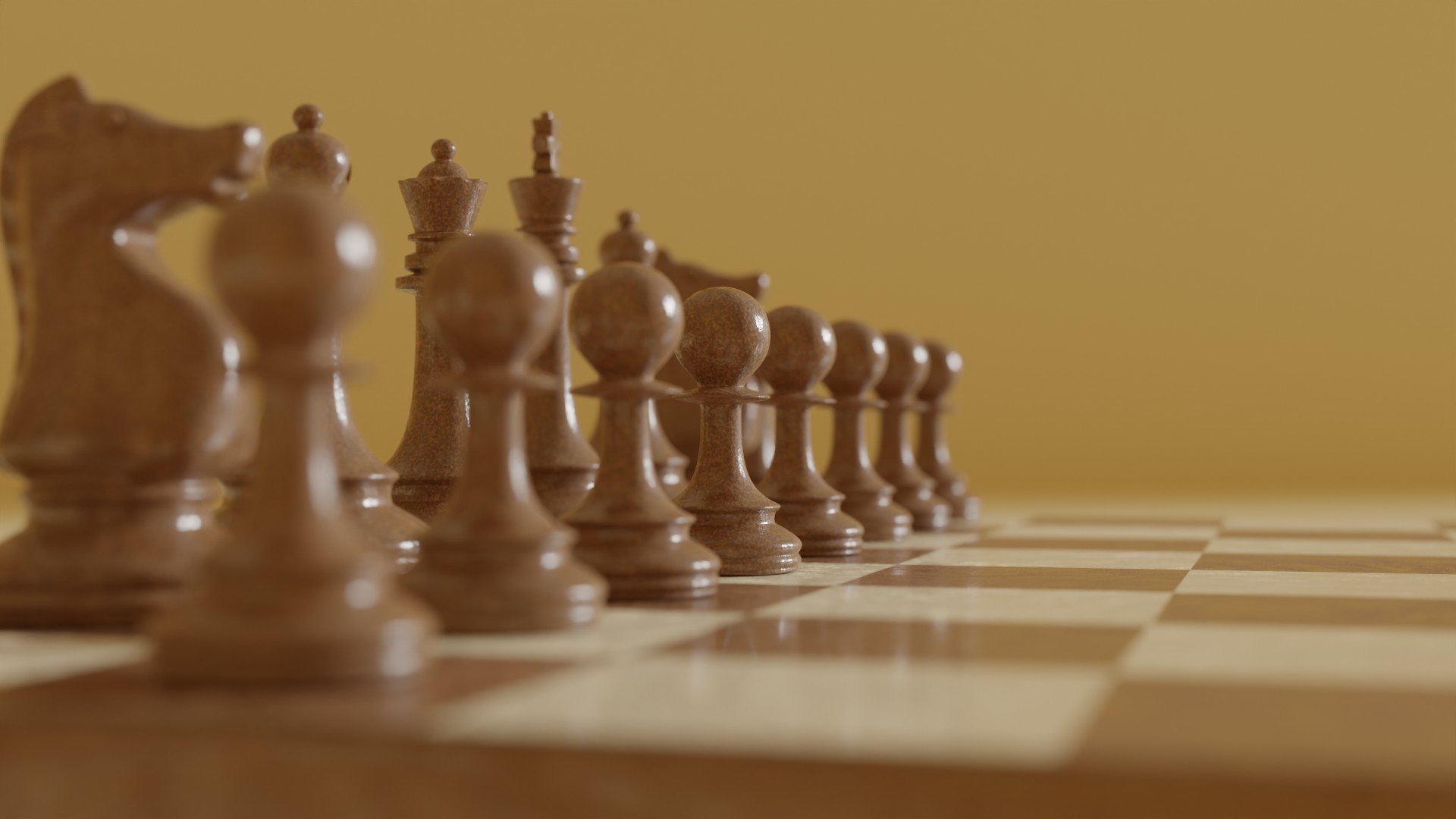 3D Chess Model - TurboSquid 1832207