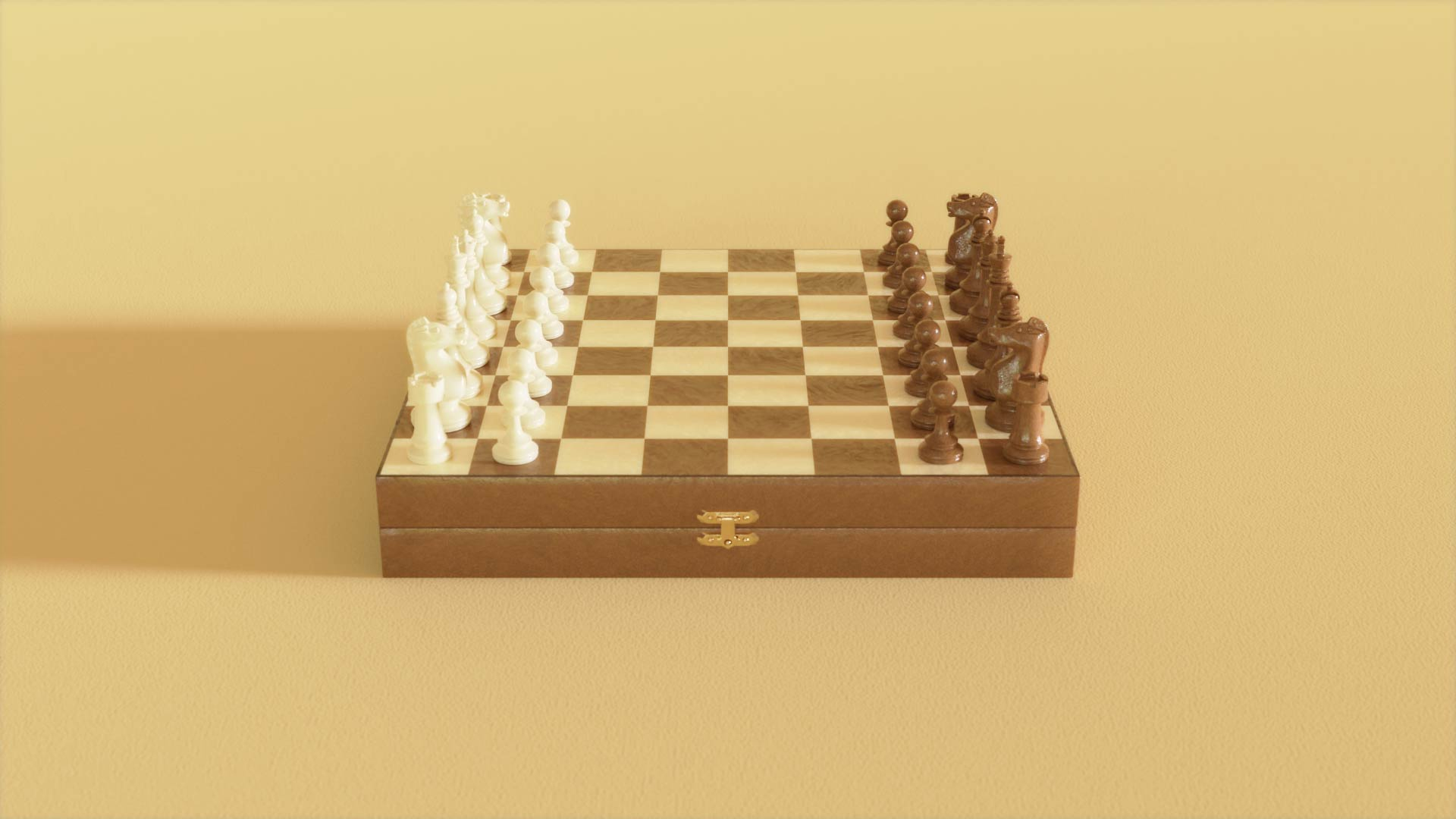 3D Chess Model - TurboSquid 1832207