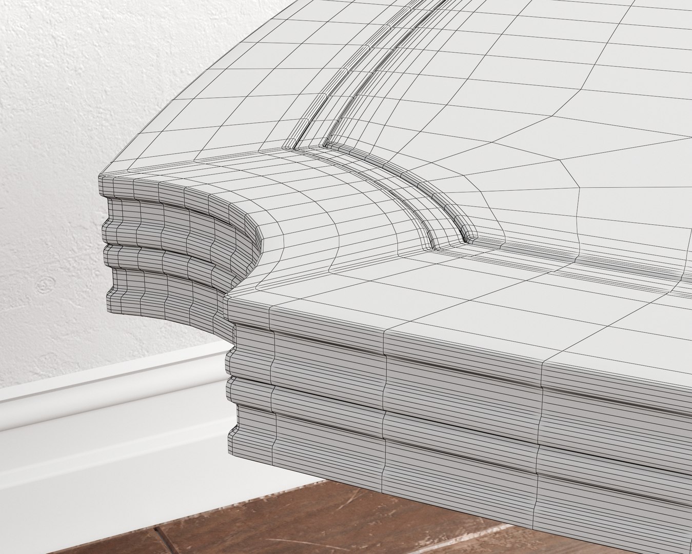 3D model display table furniture - TurboSquid 1638128