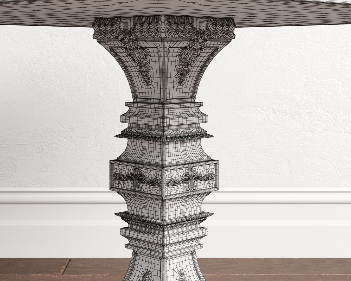 3D model display table furniture - TurboSquid 1638128