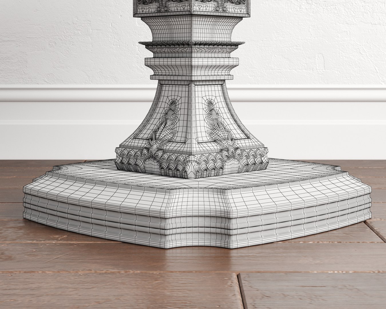 3D model display table furniture - TurboSquid 1638128