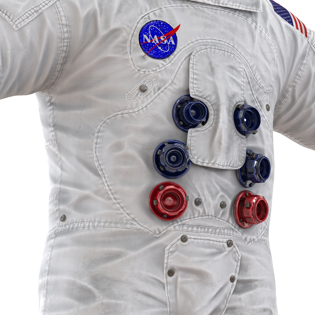 a7l apollo skylab spacesuit 3d max