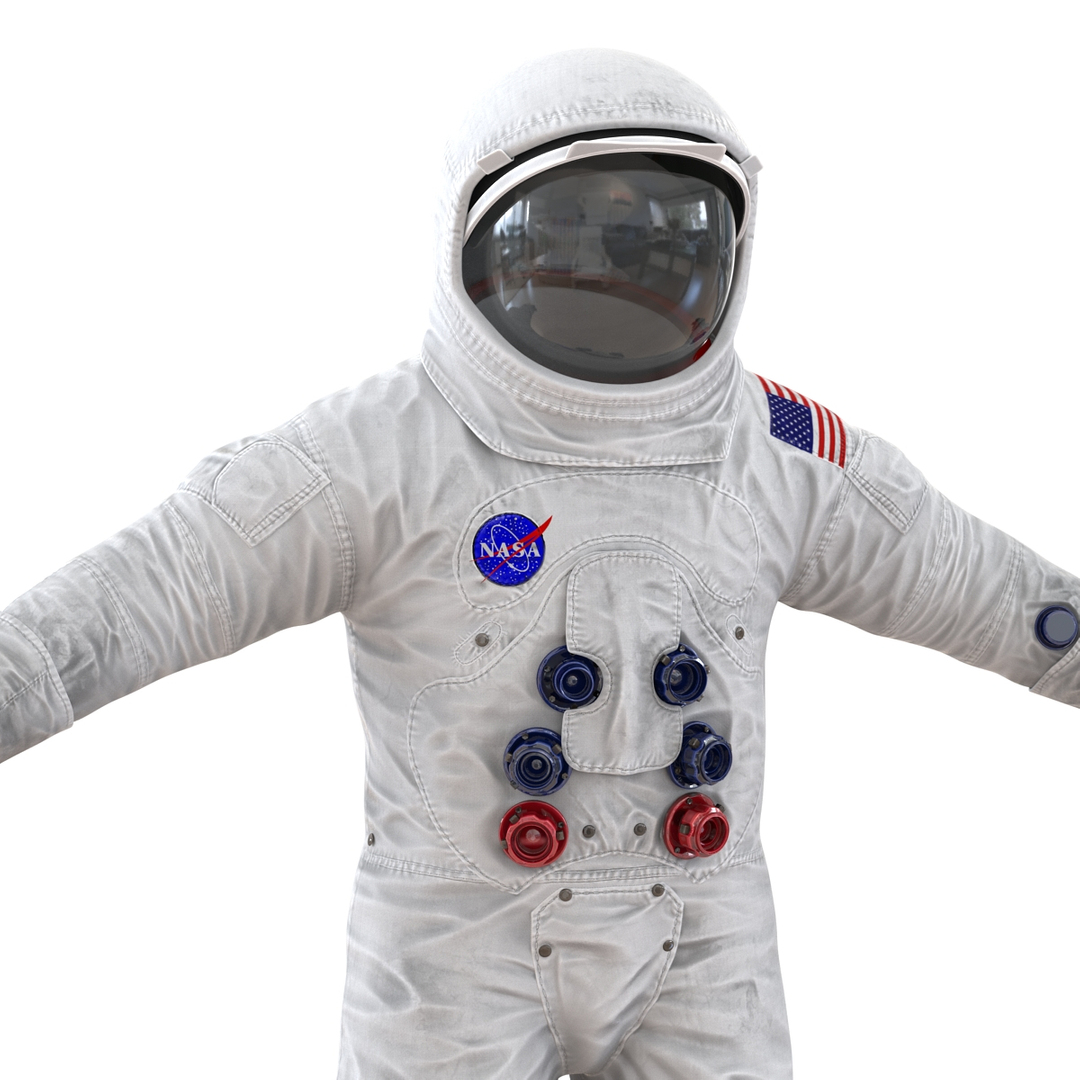 a7l apollo skylab spacesuit 3d max