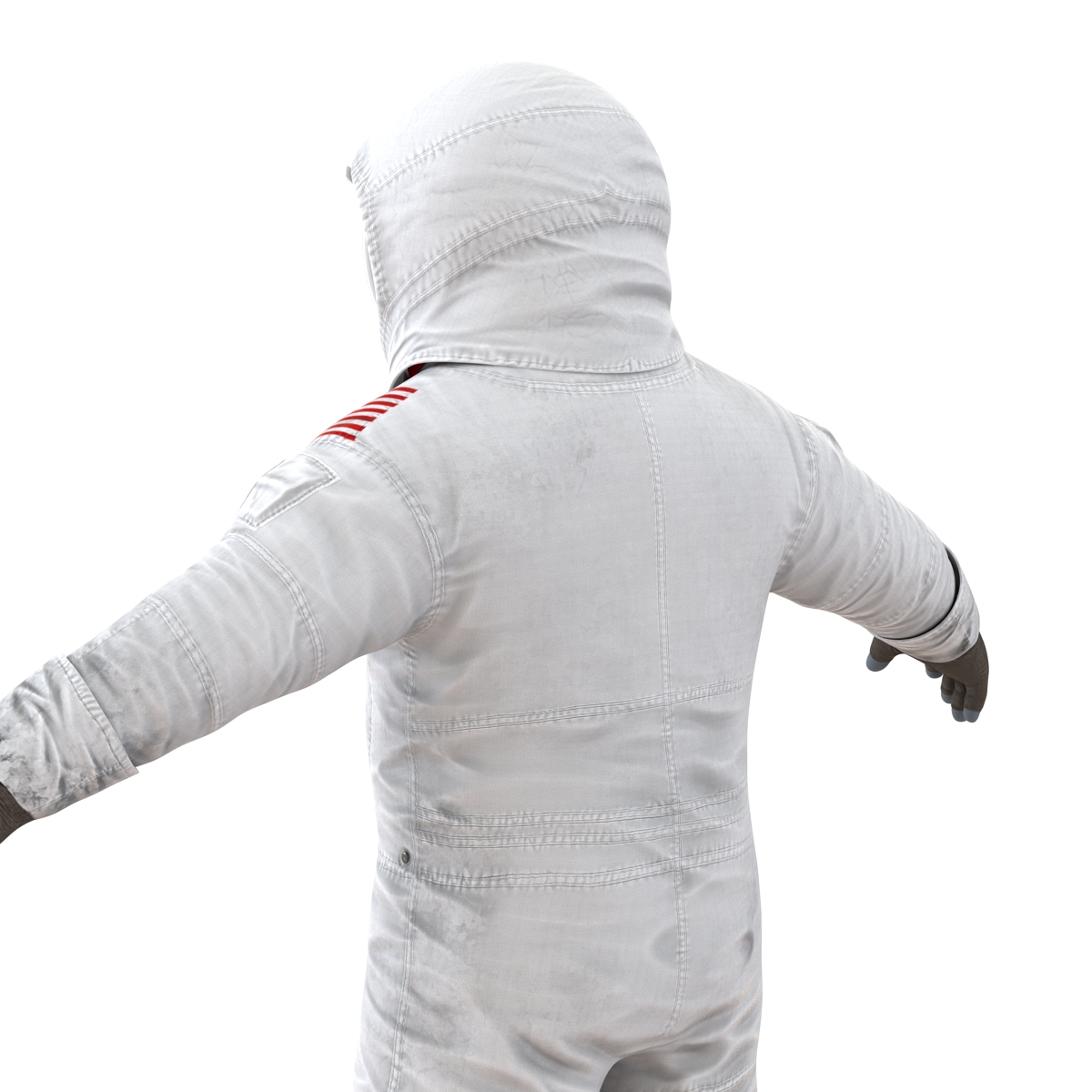 a7l apollo skylab spacesuit 3d max