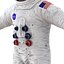 A7l Apollo Skylab Spacesuit 3d Max