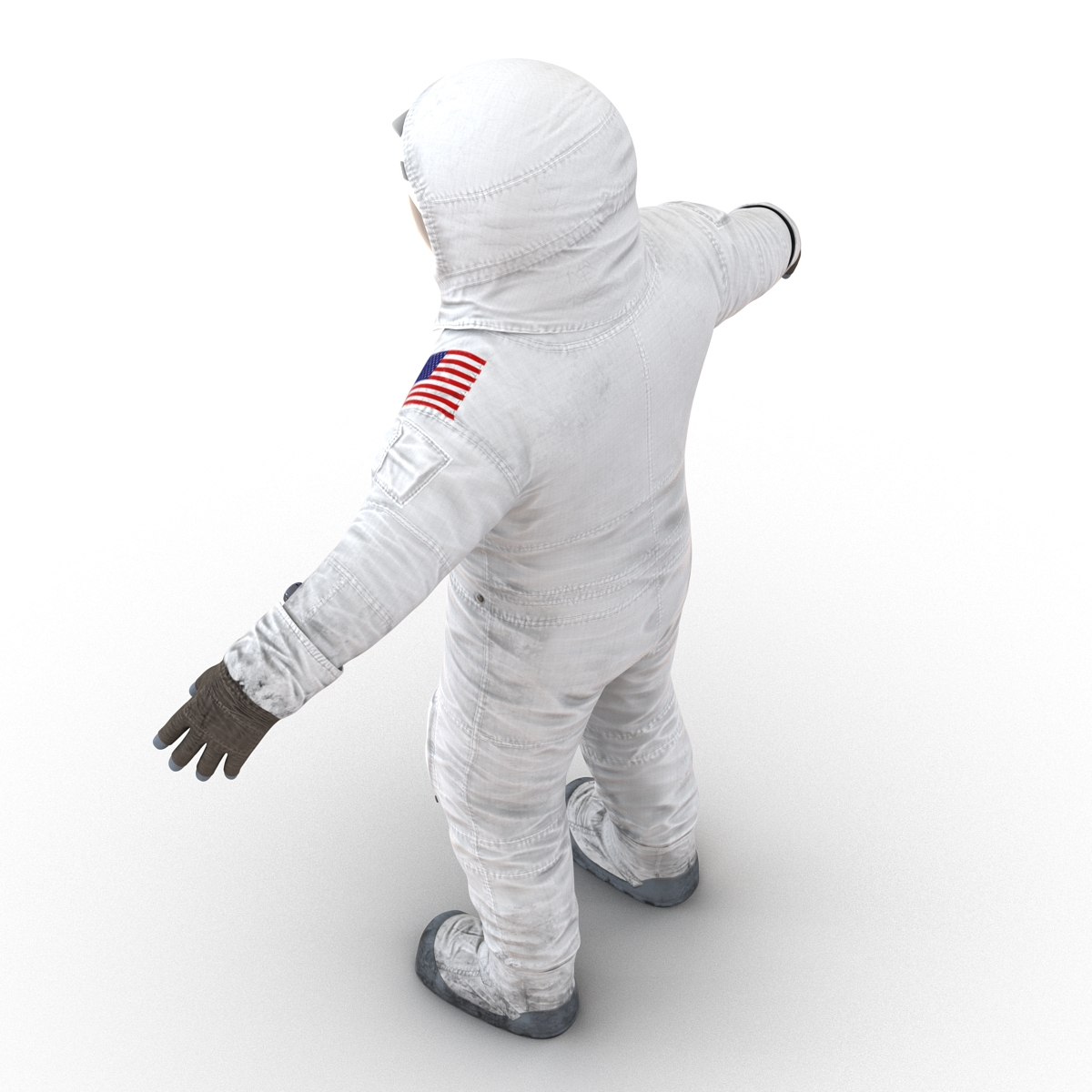 a7l apollo skylab spacesuit 3d max