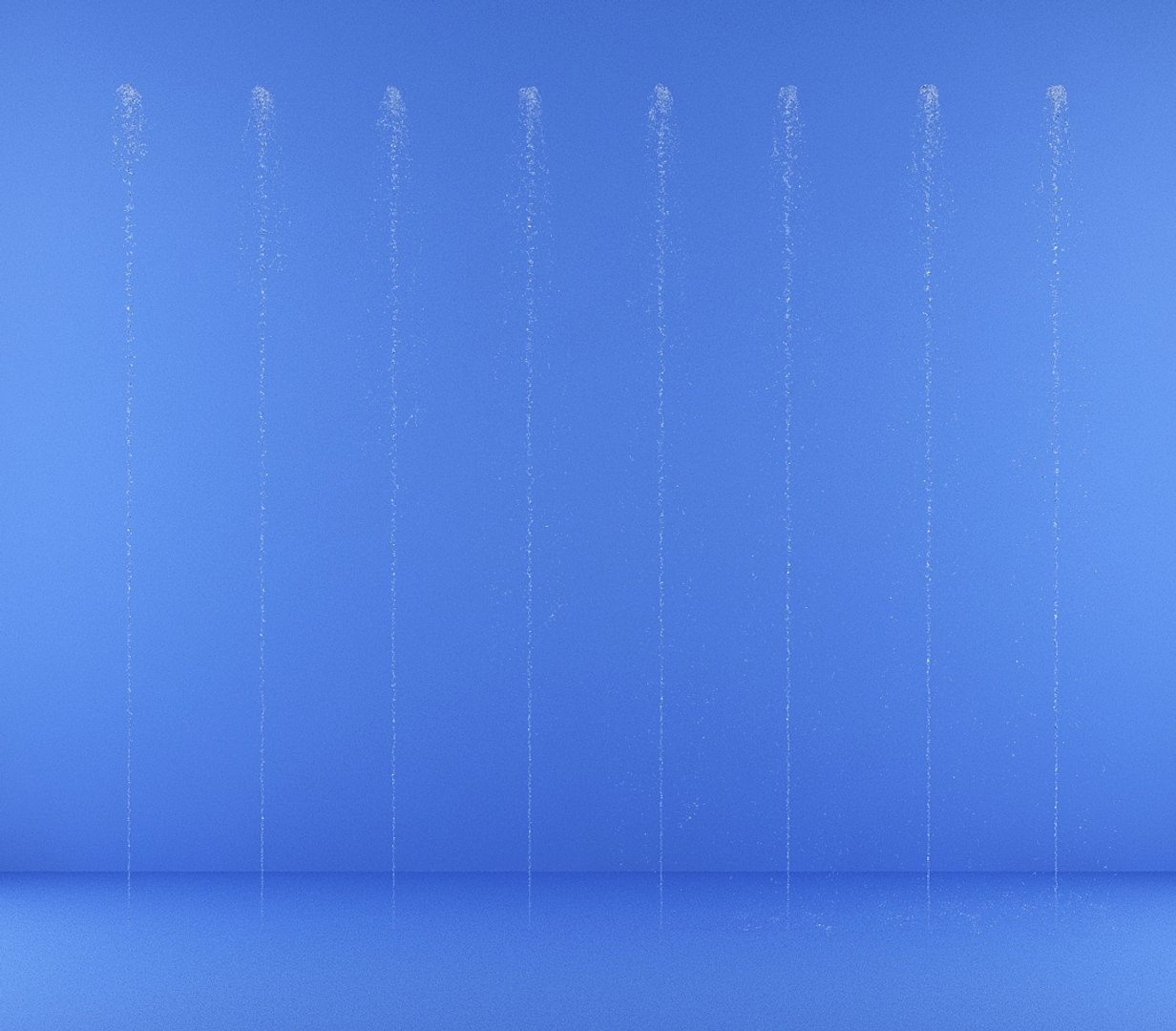 Splash Park Splashpark 3d Model