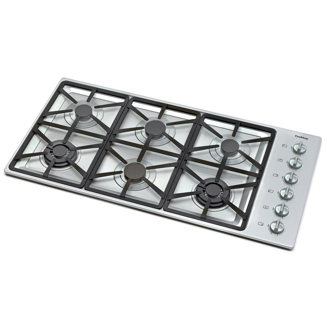 Max Gas Cook Burners Cooktop