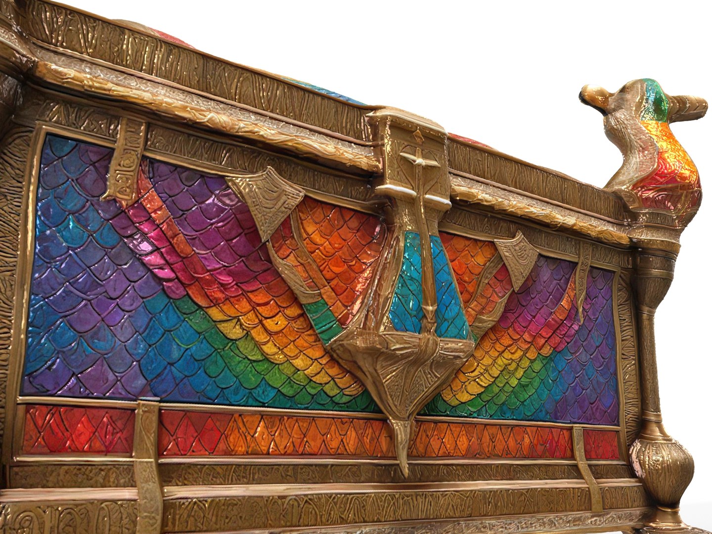 Ark Of Covenant Pack Model - TurboSquid 2298865