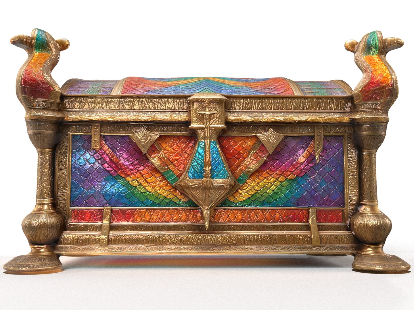 Ark Of Covenant Pack Model - TurboSquid 2298865