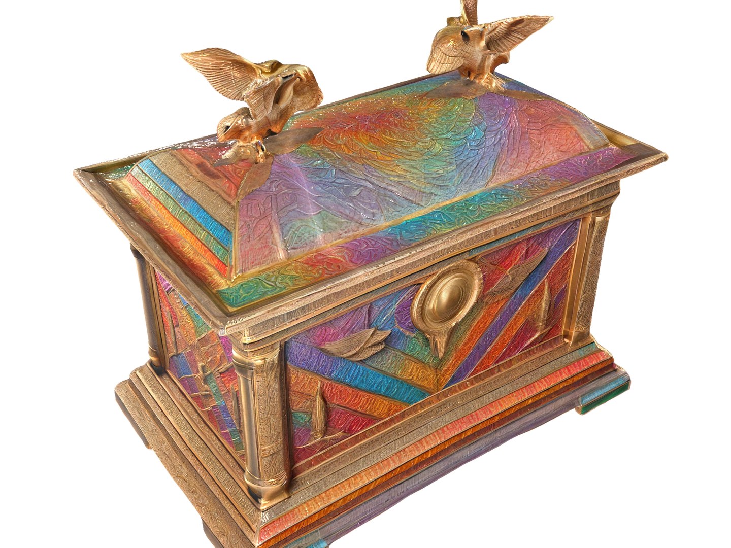 Ark Of Covenant Pack Model - TurboSquid 2298865