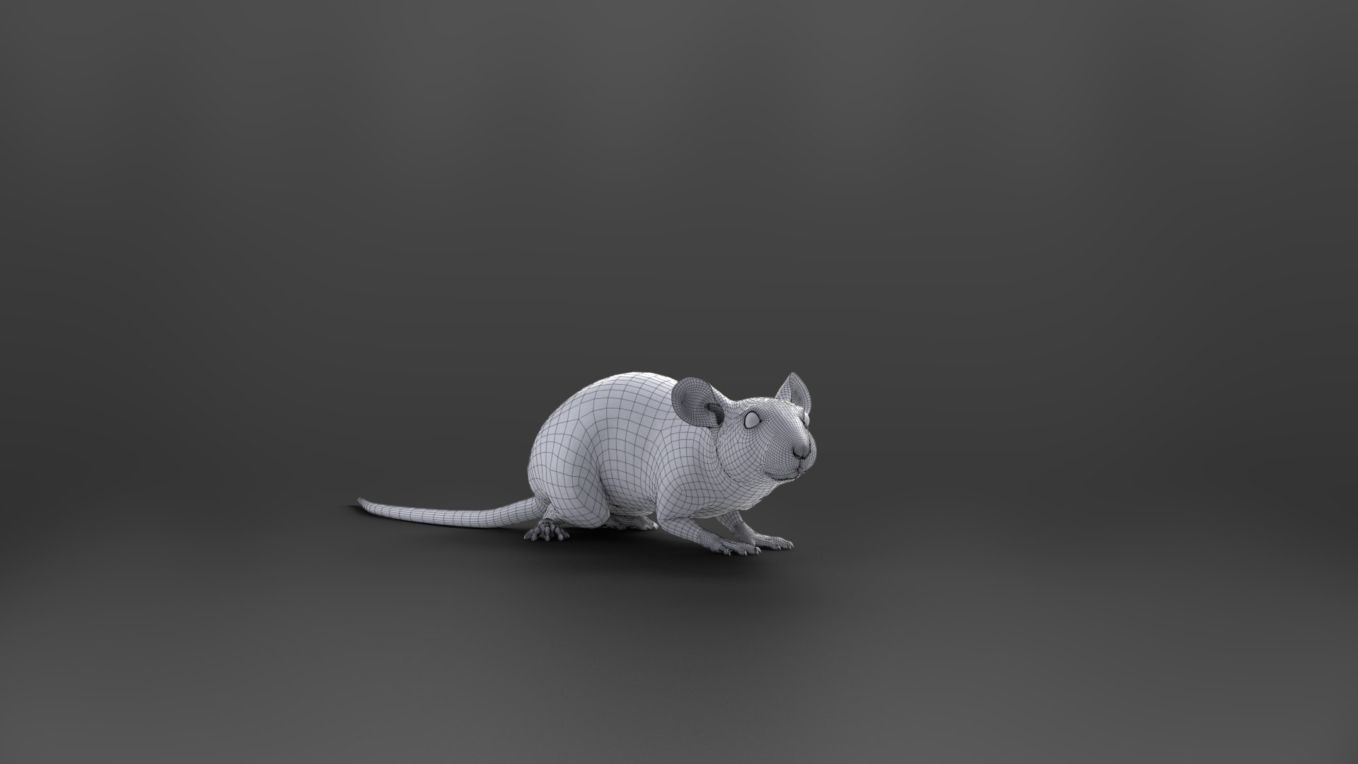 3D Rat Mouse Animated - TurboSquid 2004229