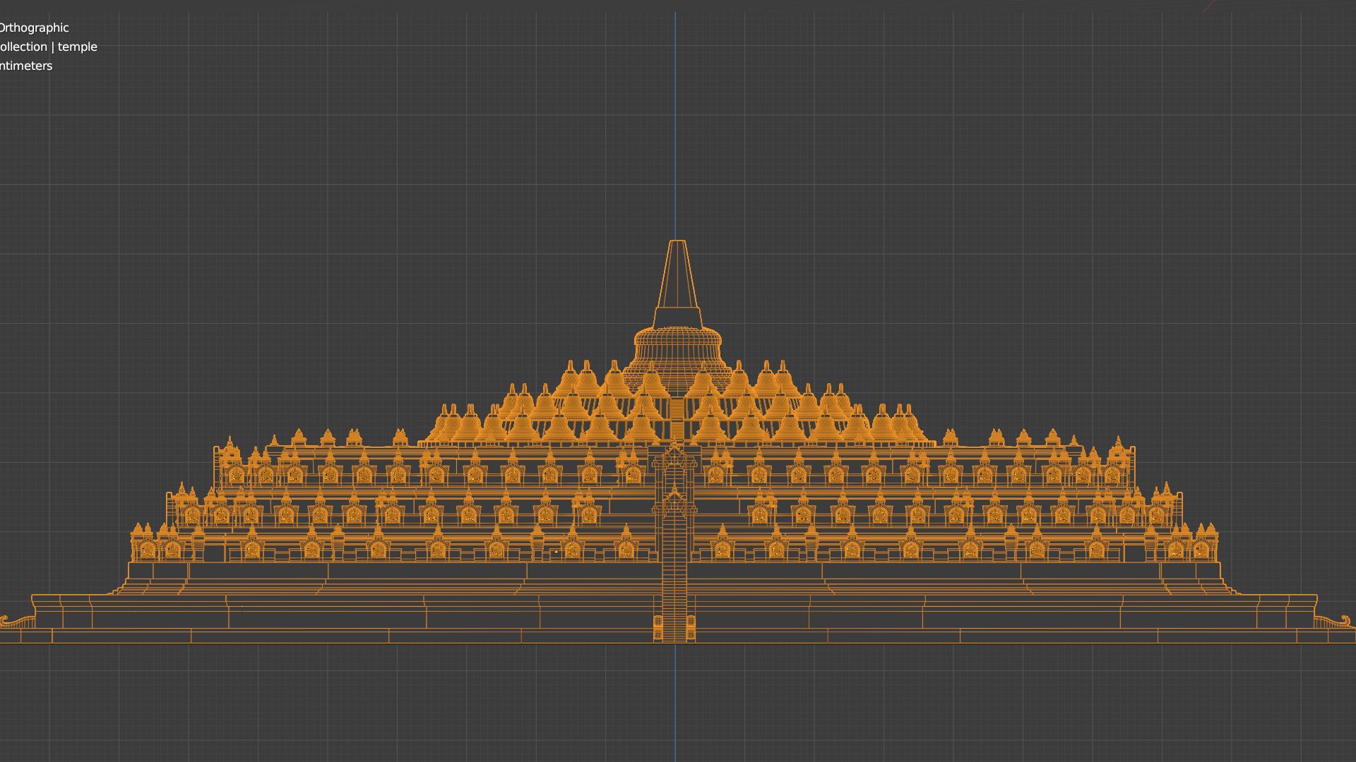 3D Buddhist Temple - TurboSquid 1694410