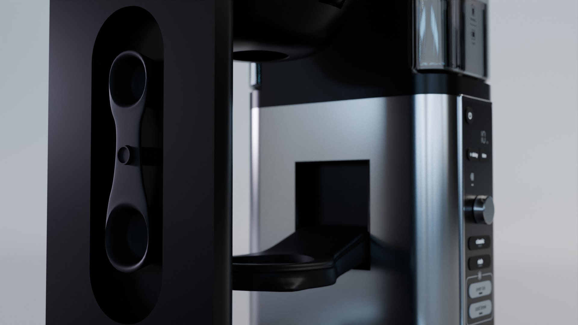 Ninja Coffee Maker XL 3D Model - TurboSquid 2206778