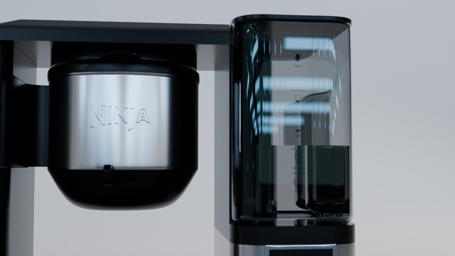 Ninja Coffee Maker XL 3D Model - TurboSquid 2206778