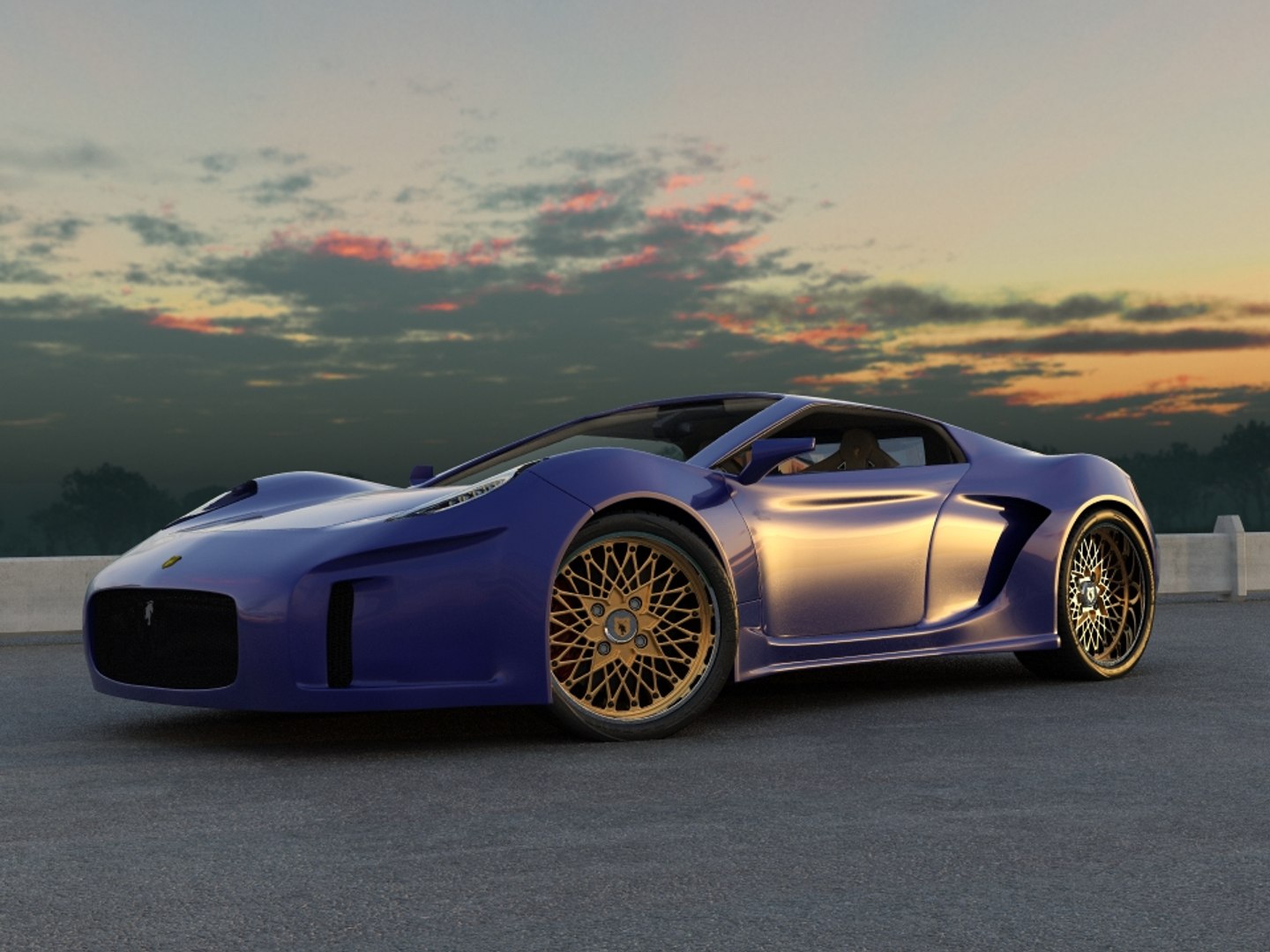 max supercar concept