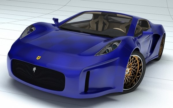 max supercar concept