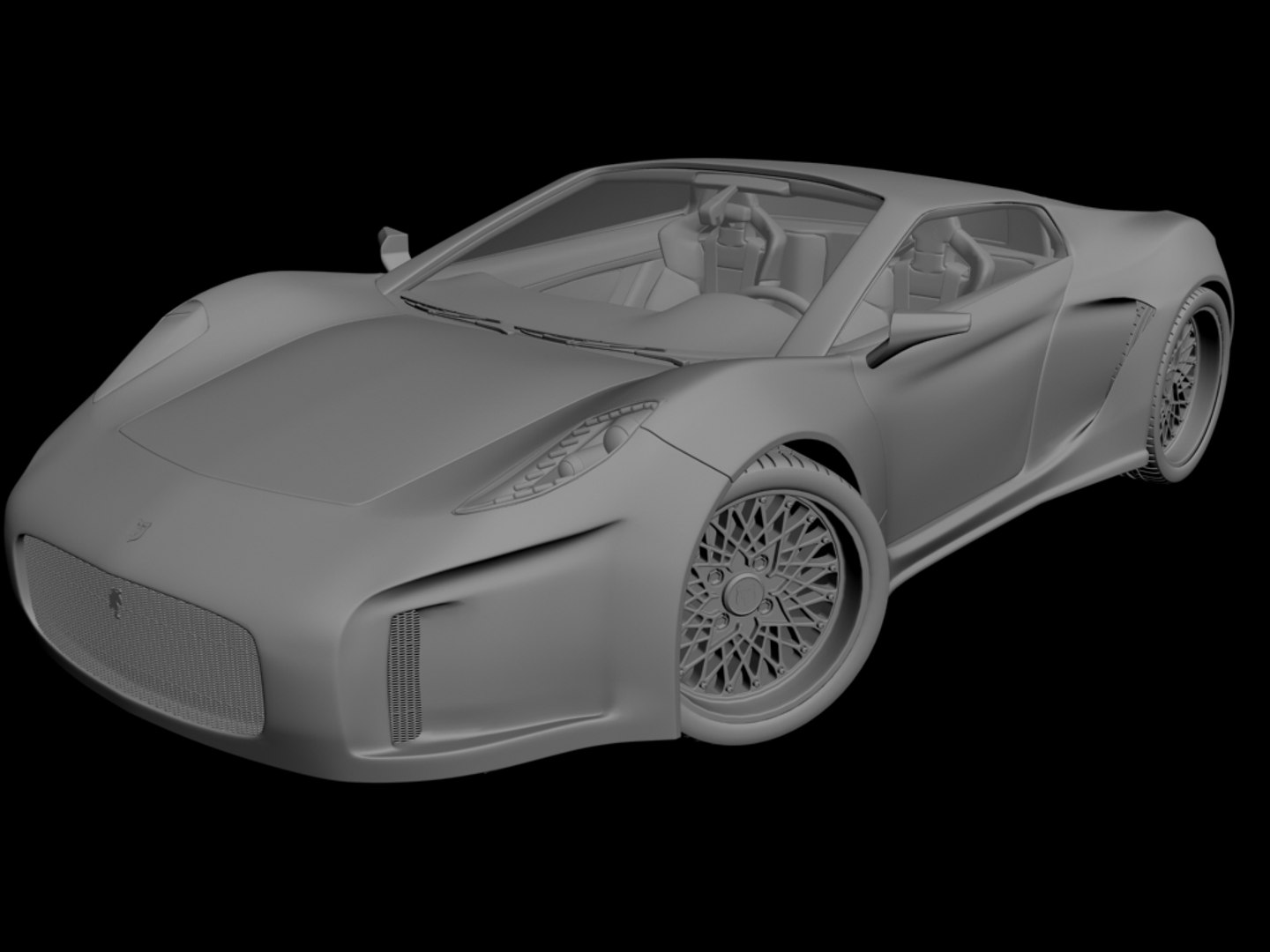 max supercar concept