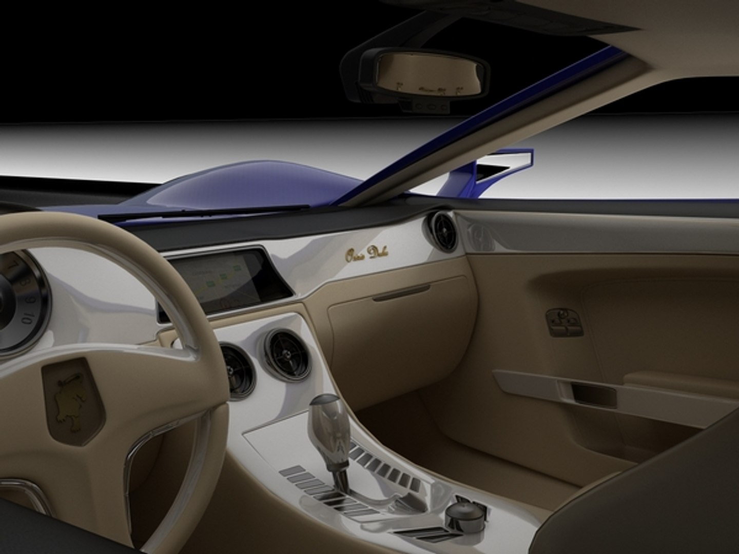 max supercar concept