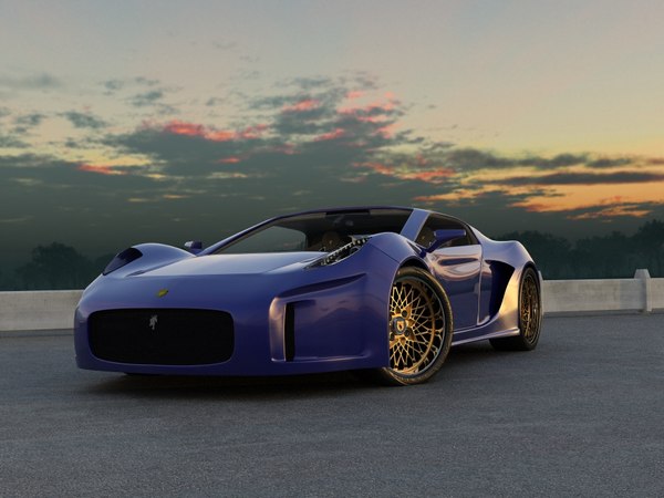 max supercar concept