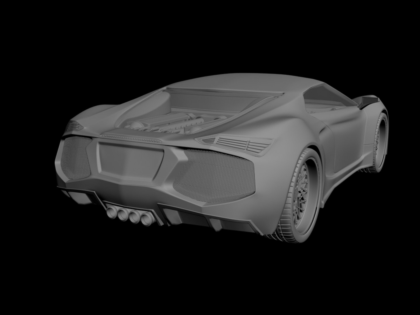 max supercar concept