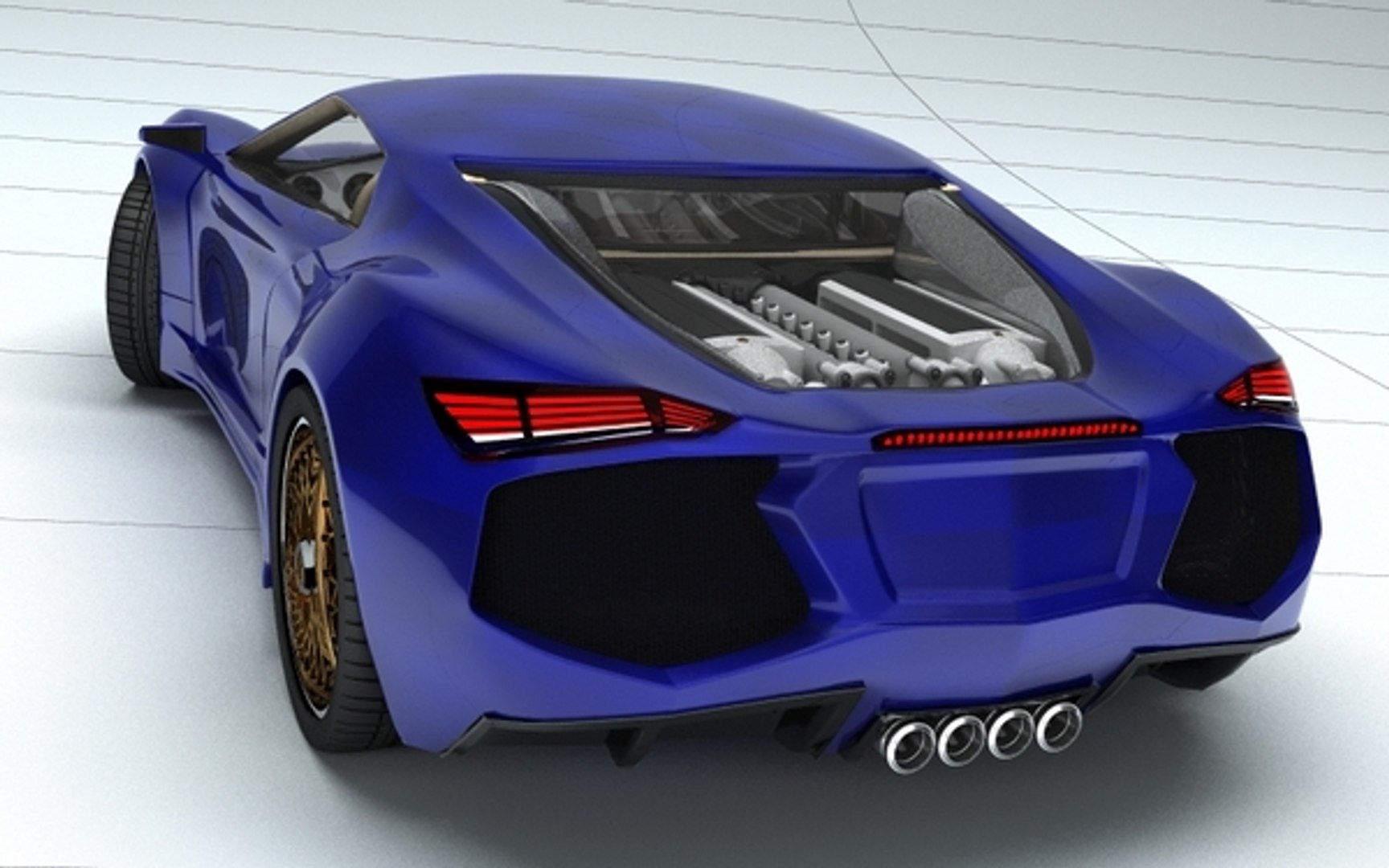 max supercar concept