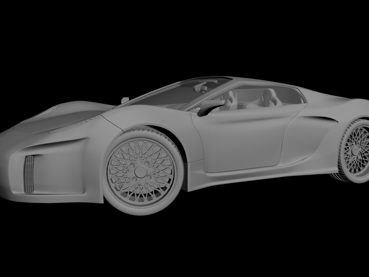 max supercar concept