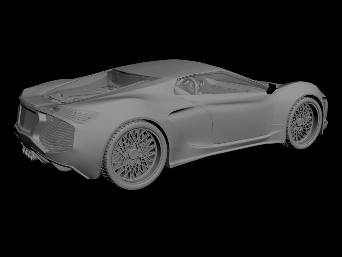 max supercar concept