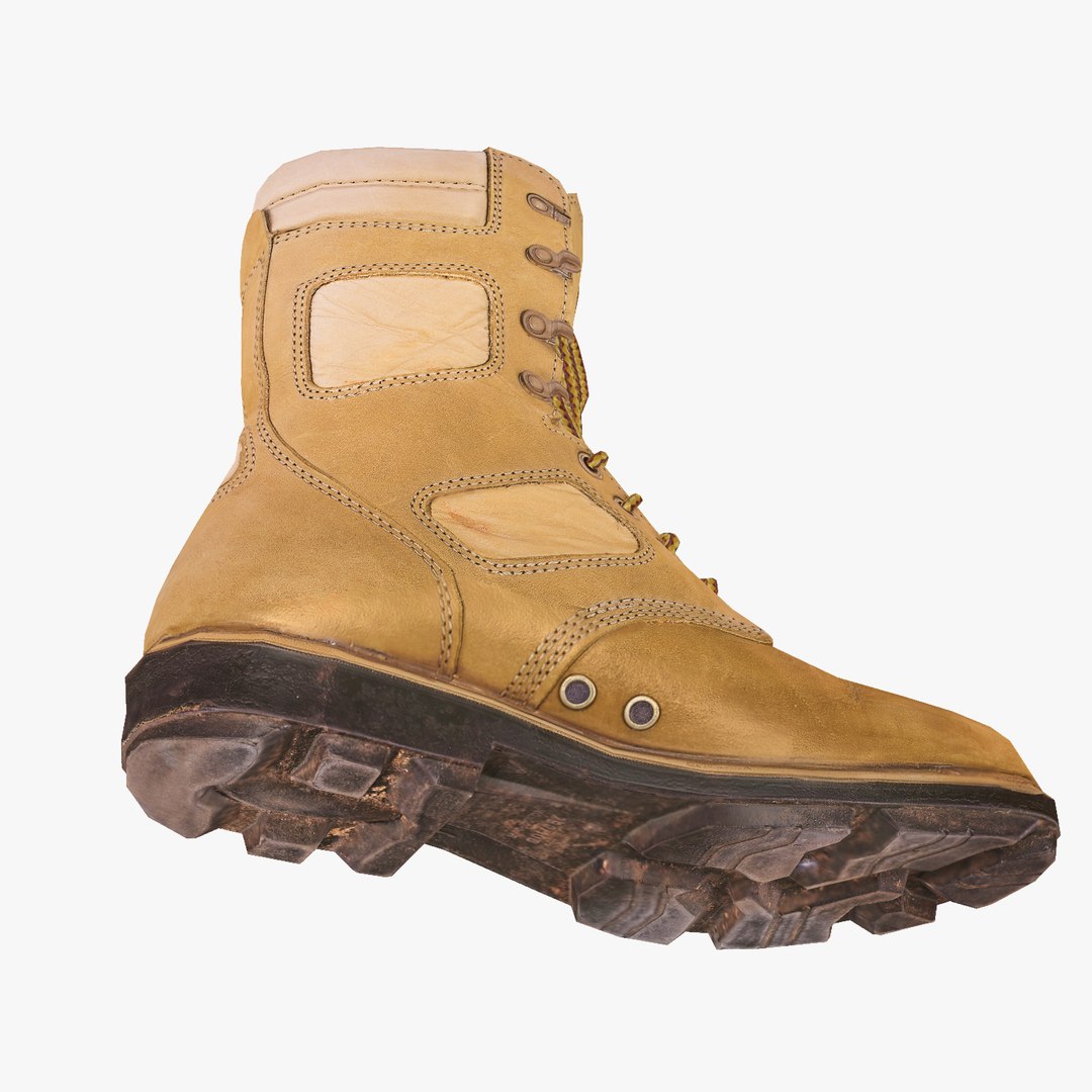 3D Model Adf Boot Australian - TurboSquid 1404004