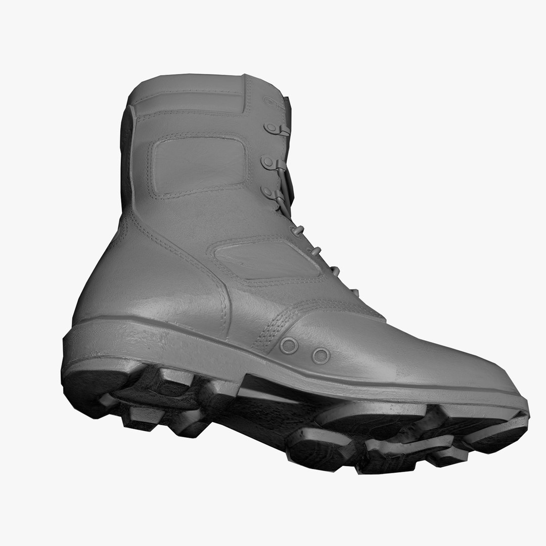 3D Model Adf Boot Australian - TurboSquid 1404004