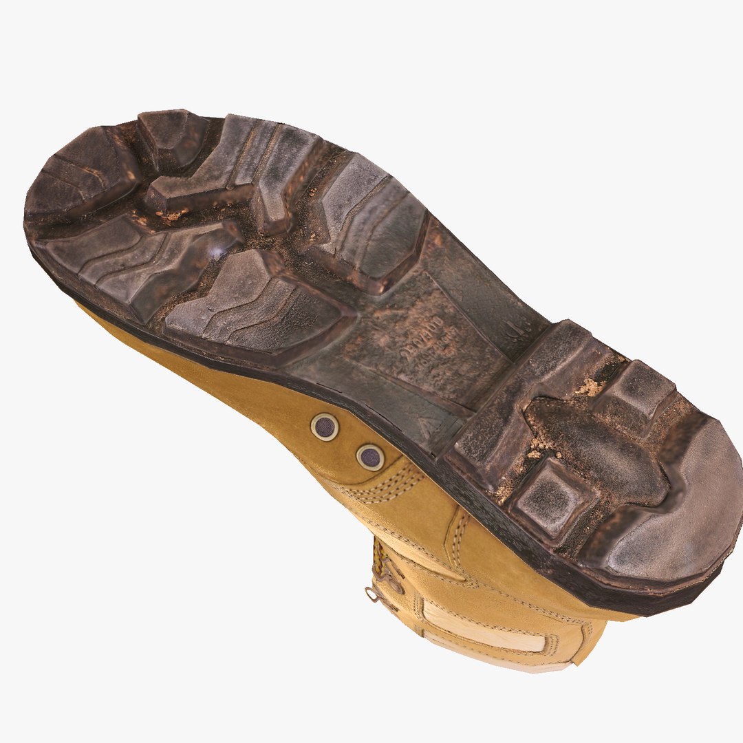 3D Model Adf Boot Australian - TurboSquid 1404004