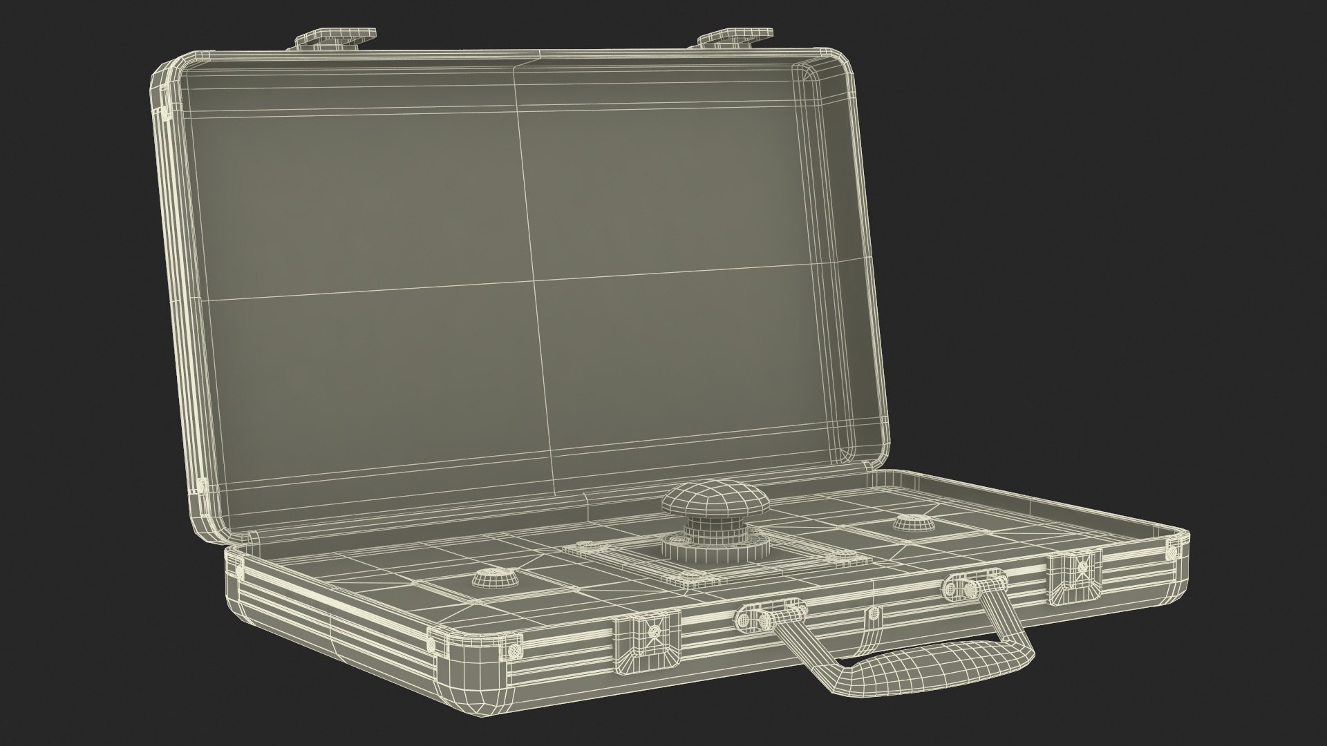3D Nuclear Briefcases Collection - TurboSquid 2396797