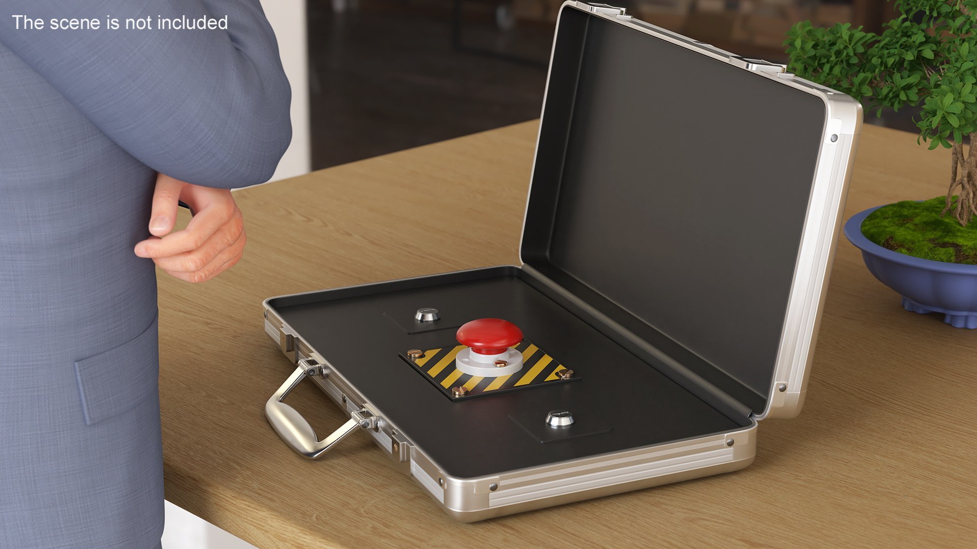 3D Nuclear Briefcases Collection - TurboSquid 2396797